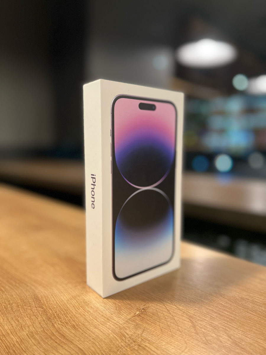 iPhone 14 Pro Max 256gb Deep Puple