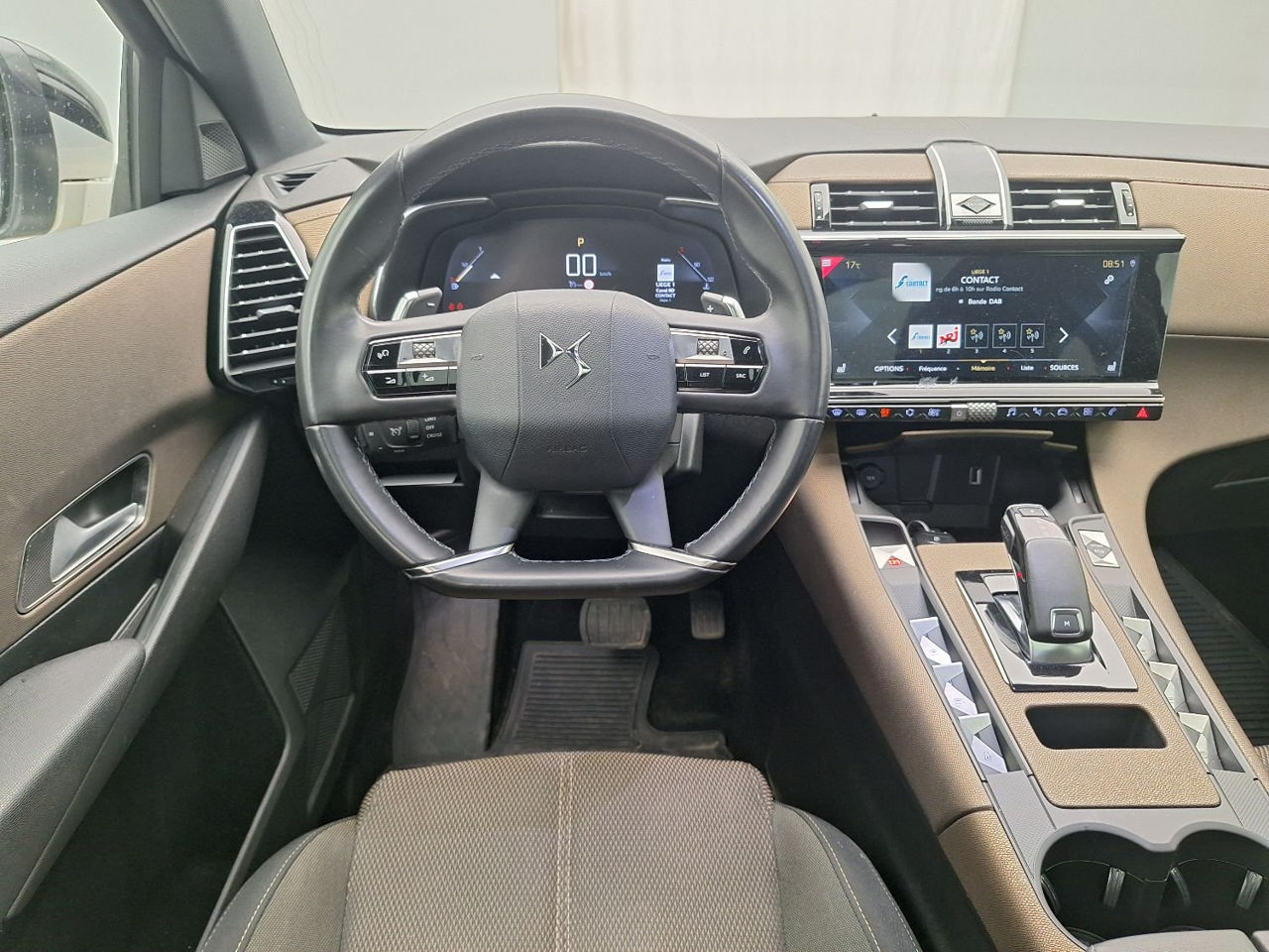 DS Automobiles DS 9 2021 г. с пробегом 10600 км, Дизель, 14599