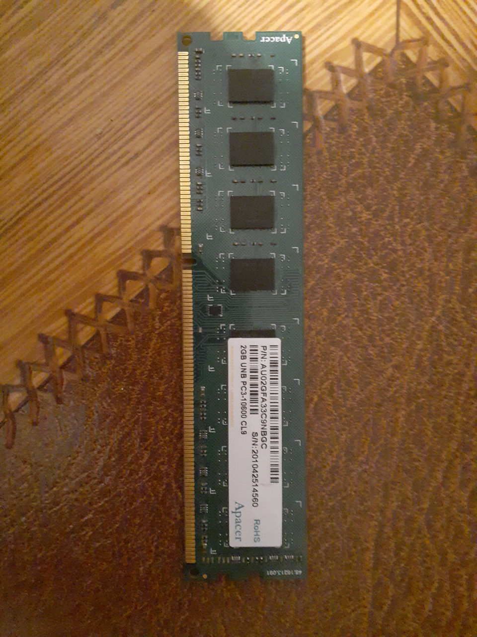 Apacer RoHS 2gb