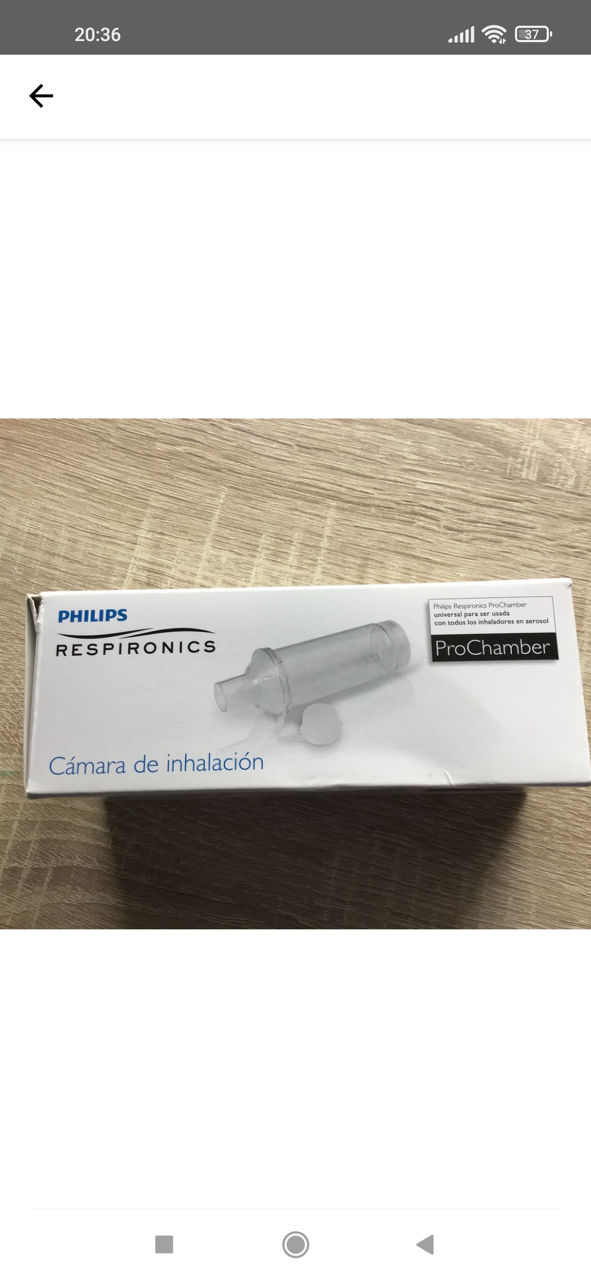 Camera inhalatii ProChamber