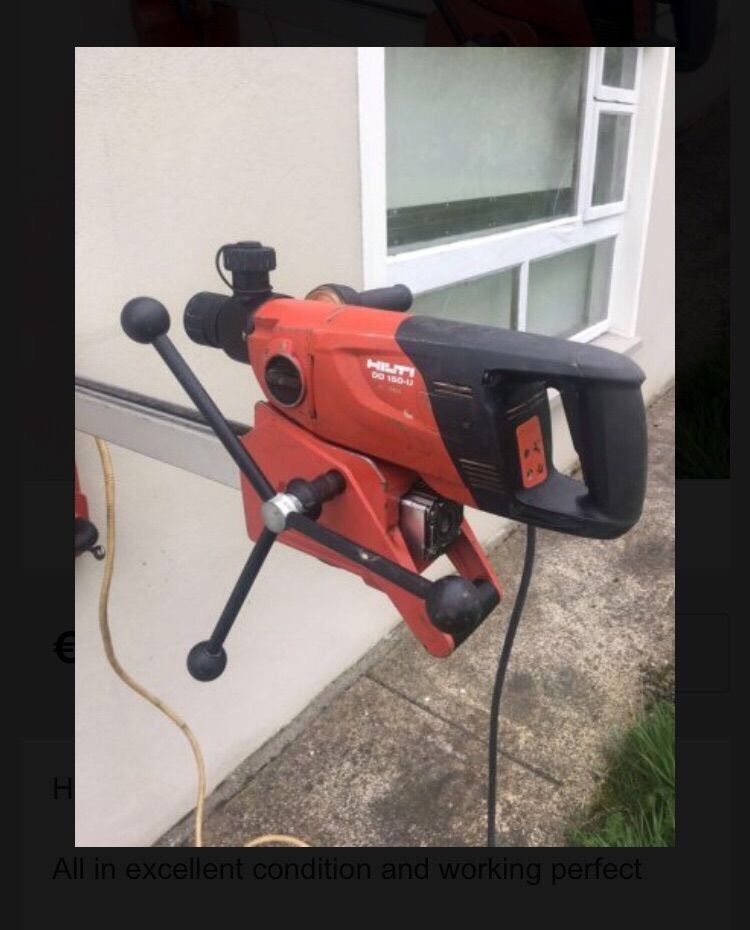 Hilti dd150