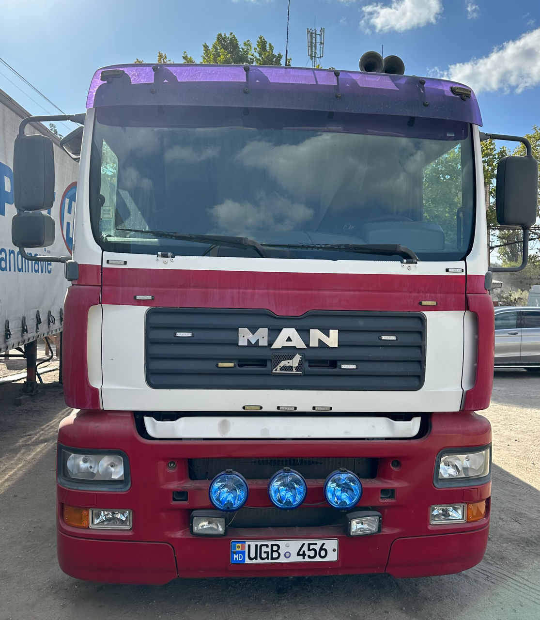 Man TGA 26.460 COMA1830N