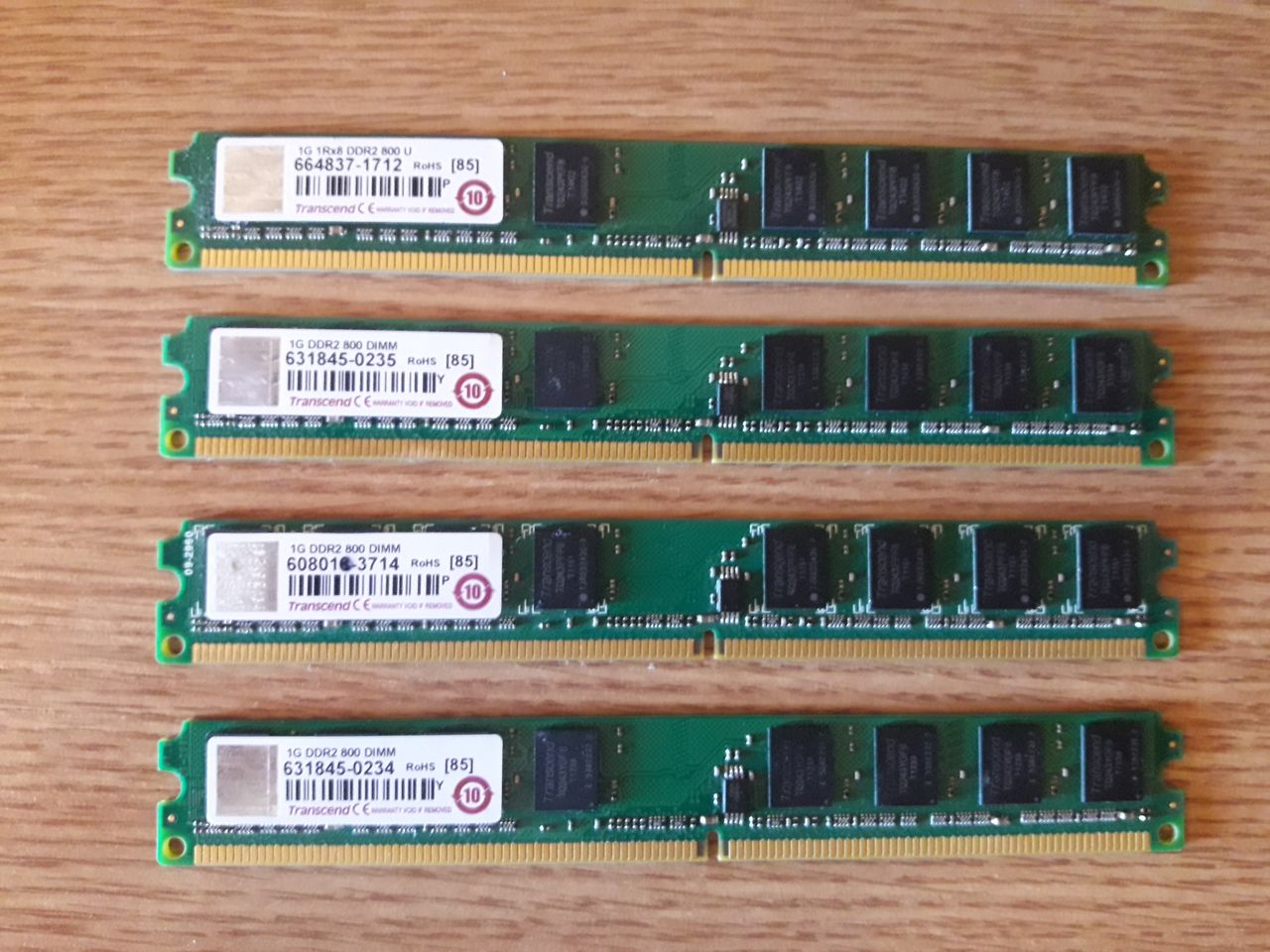 Оперативная память для ПК Ram Intel Amd 1 2 4 Gb Ddr2 Ddr3