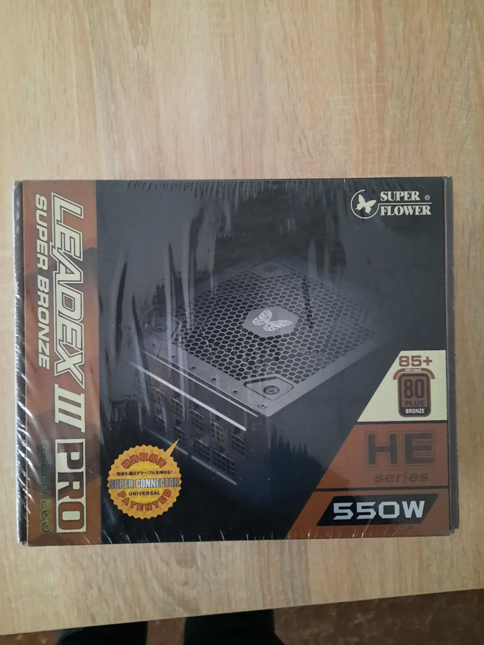 Super Flower Leadex III Pro Super Bronze 550W (550W 80+ Bronze)