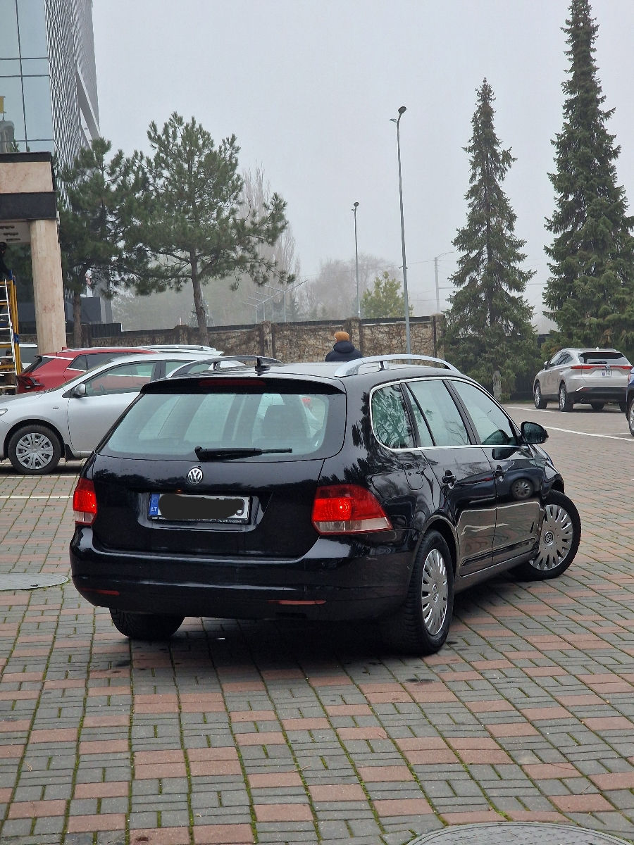 Volkswagen Golf an. 2008 cu rulaj 2 km, Diesel, 2499