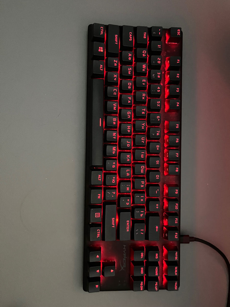 HyperX Alloy Origins Core Keyboard