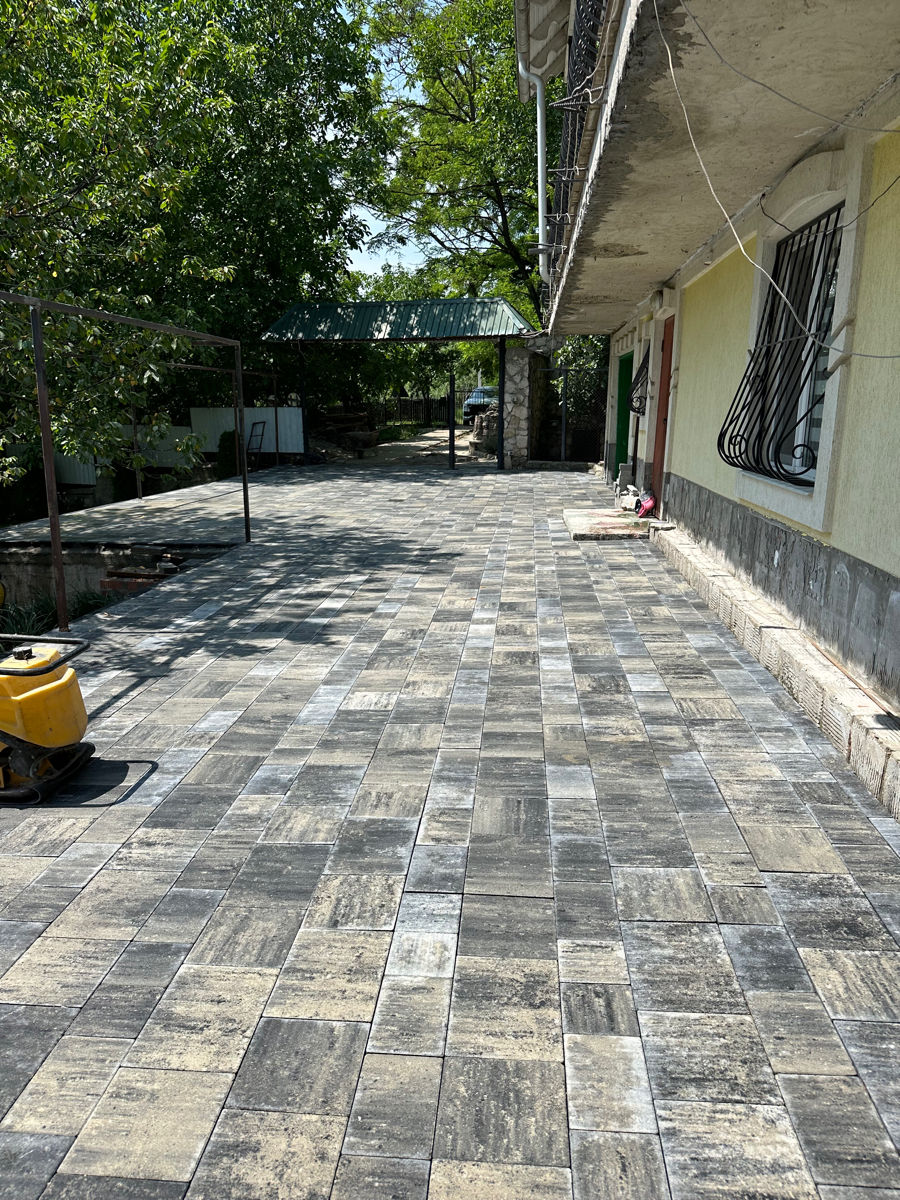 Betonare garduri pavaj