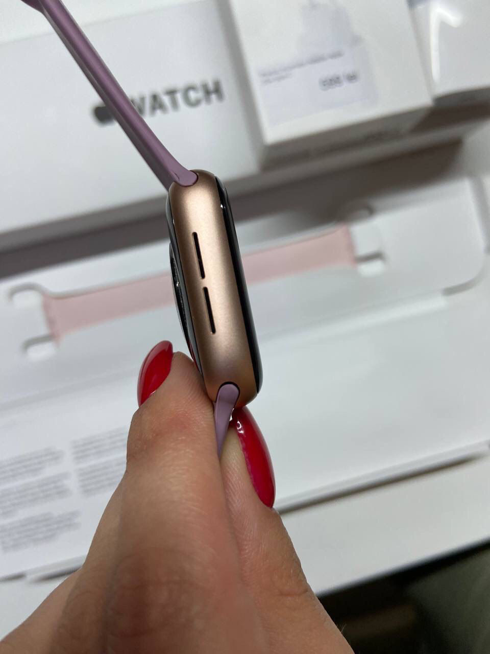 Apple Watch SE 40mm Gold super