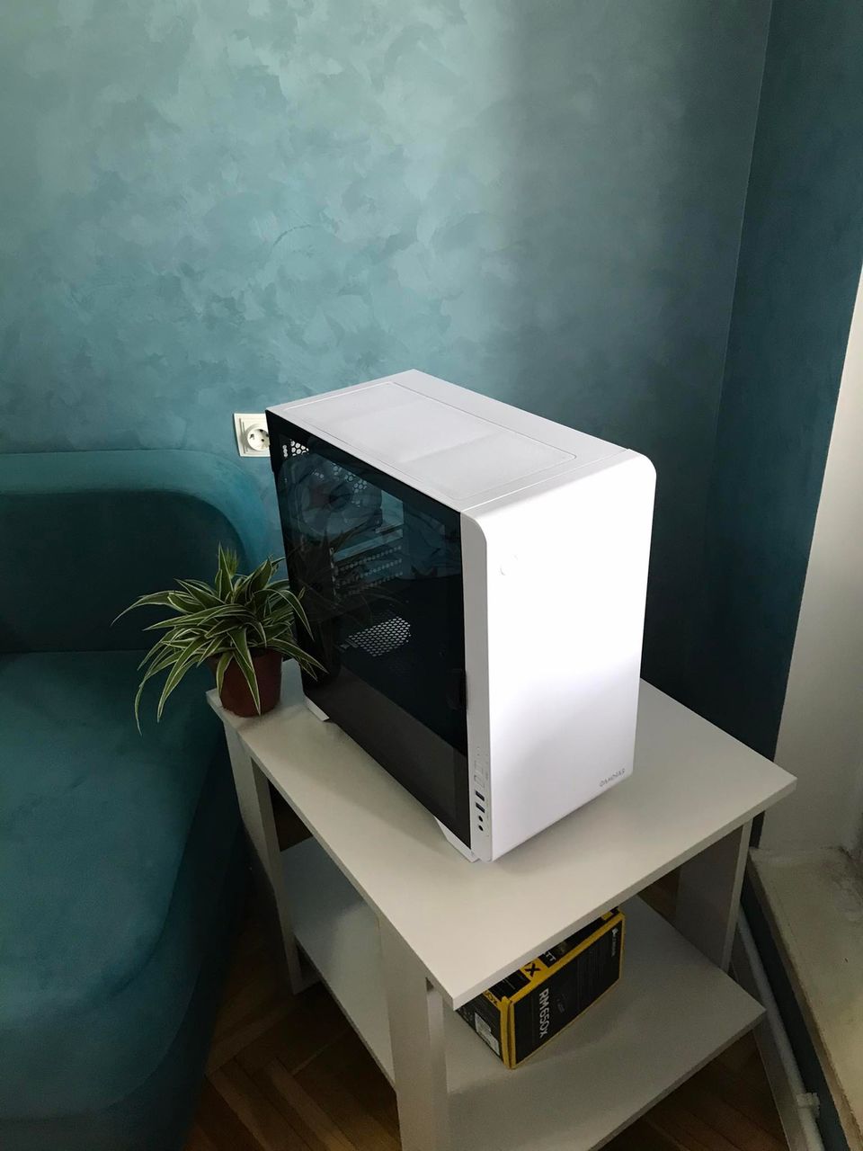 Case Gamdias Mars E2 (mATX) (NEW)