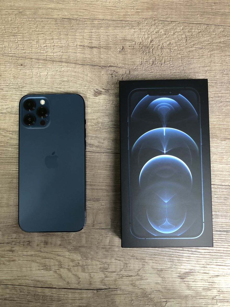 Iphone 12 Pro Max Pacific Blue 128gb