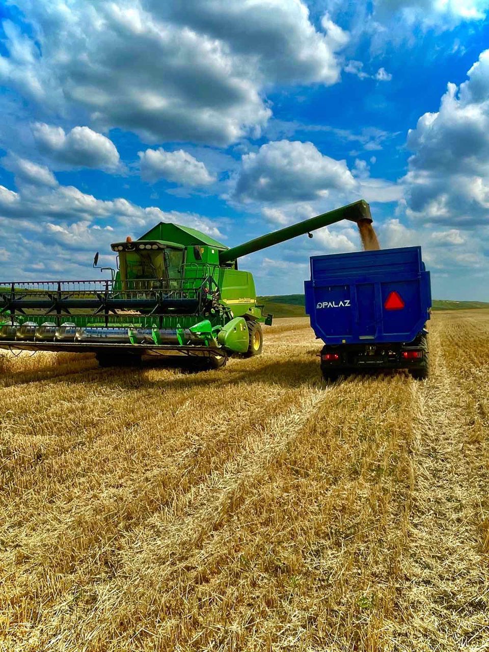 Servicii de recoltare