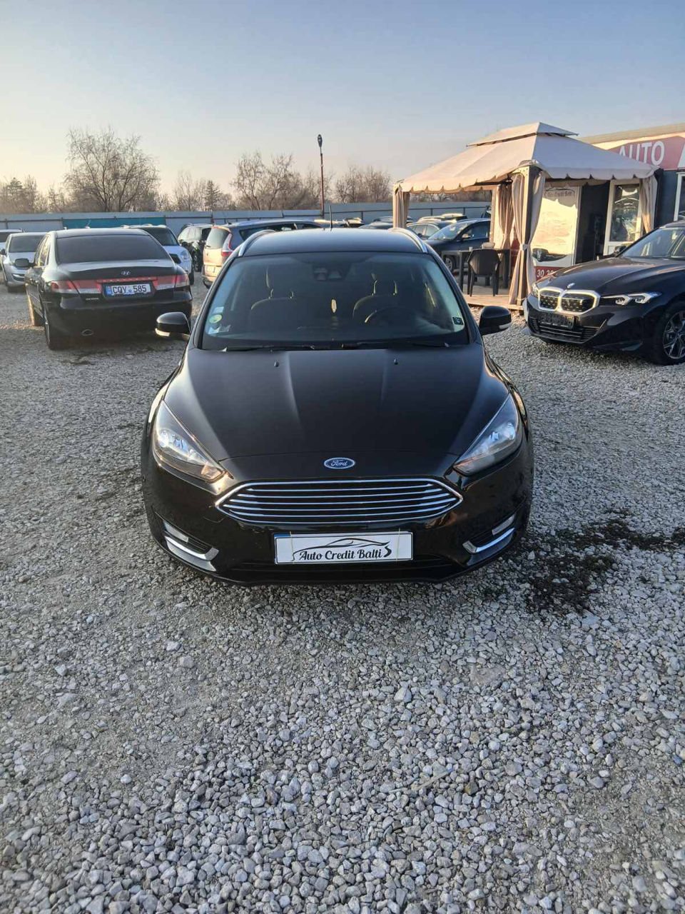 Ford Focus 2018 г. с пробегом 111111 км, Дизель, 9800
