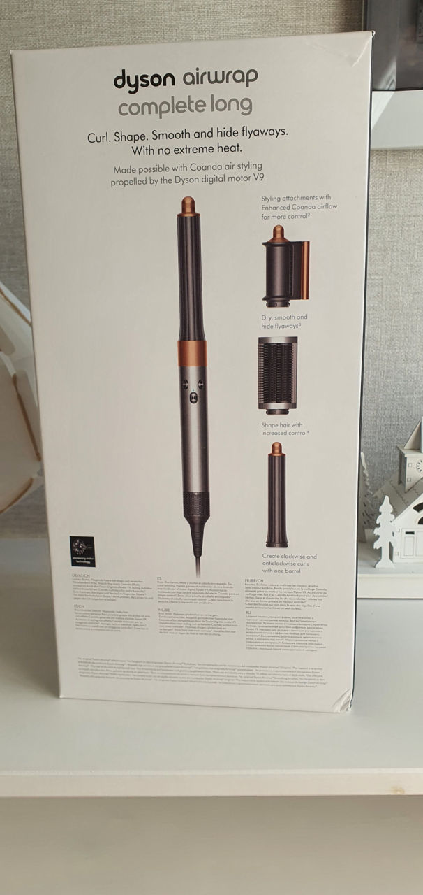 Dyson Airwrap Complete Long HS05 / Factura