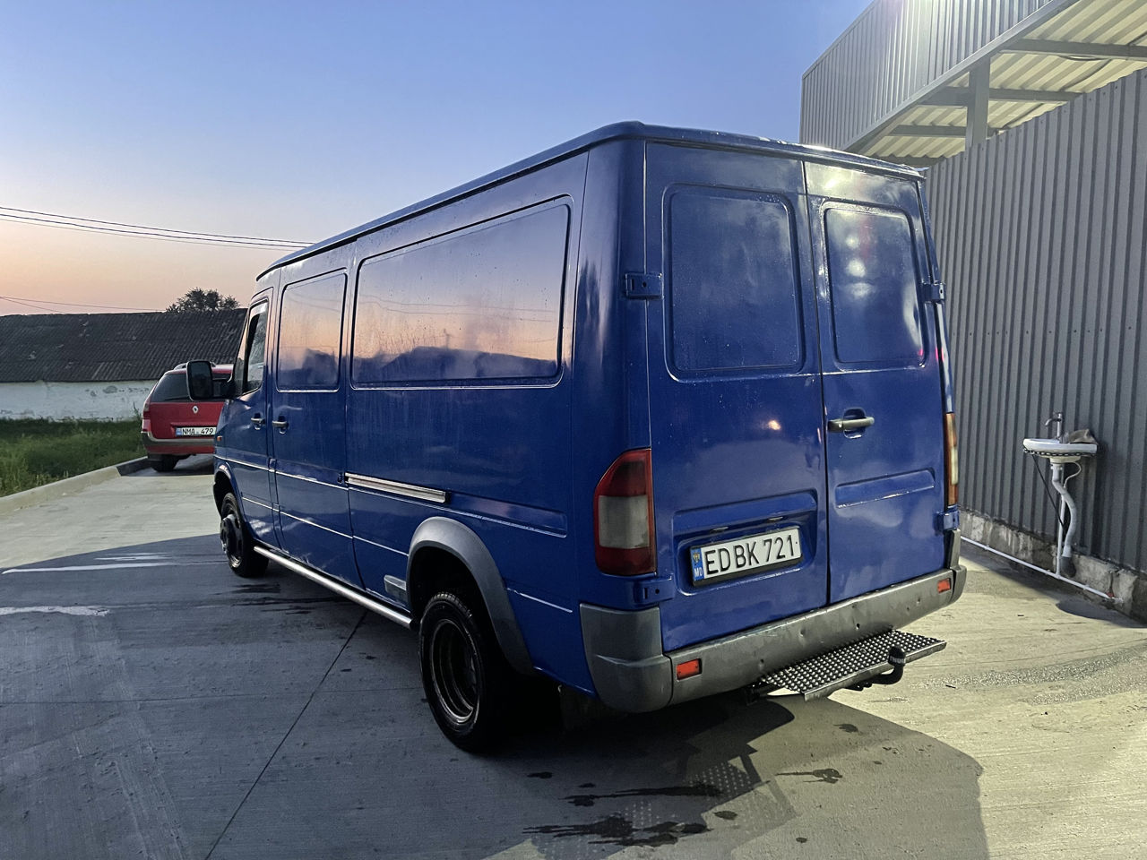 Mercedes sprinter 413