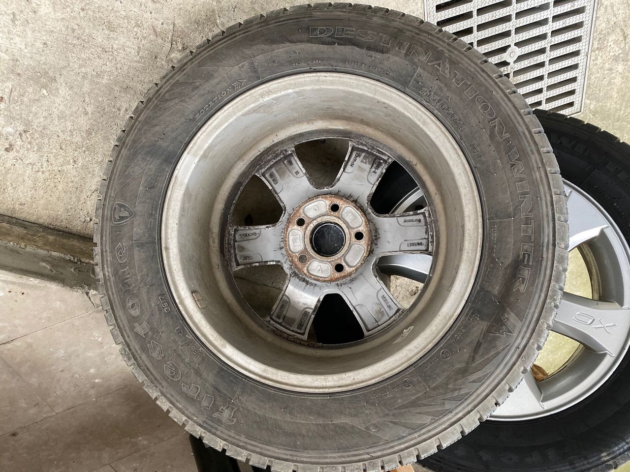 Volvo XC discuri cu cauciucuri de iarna XC60,70,90