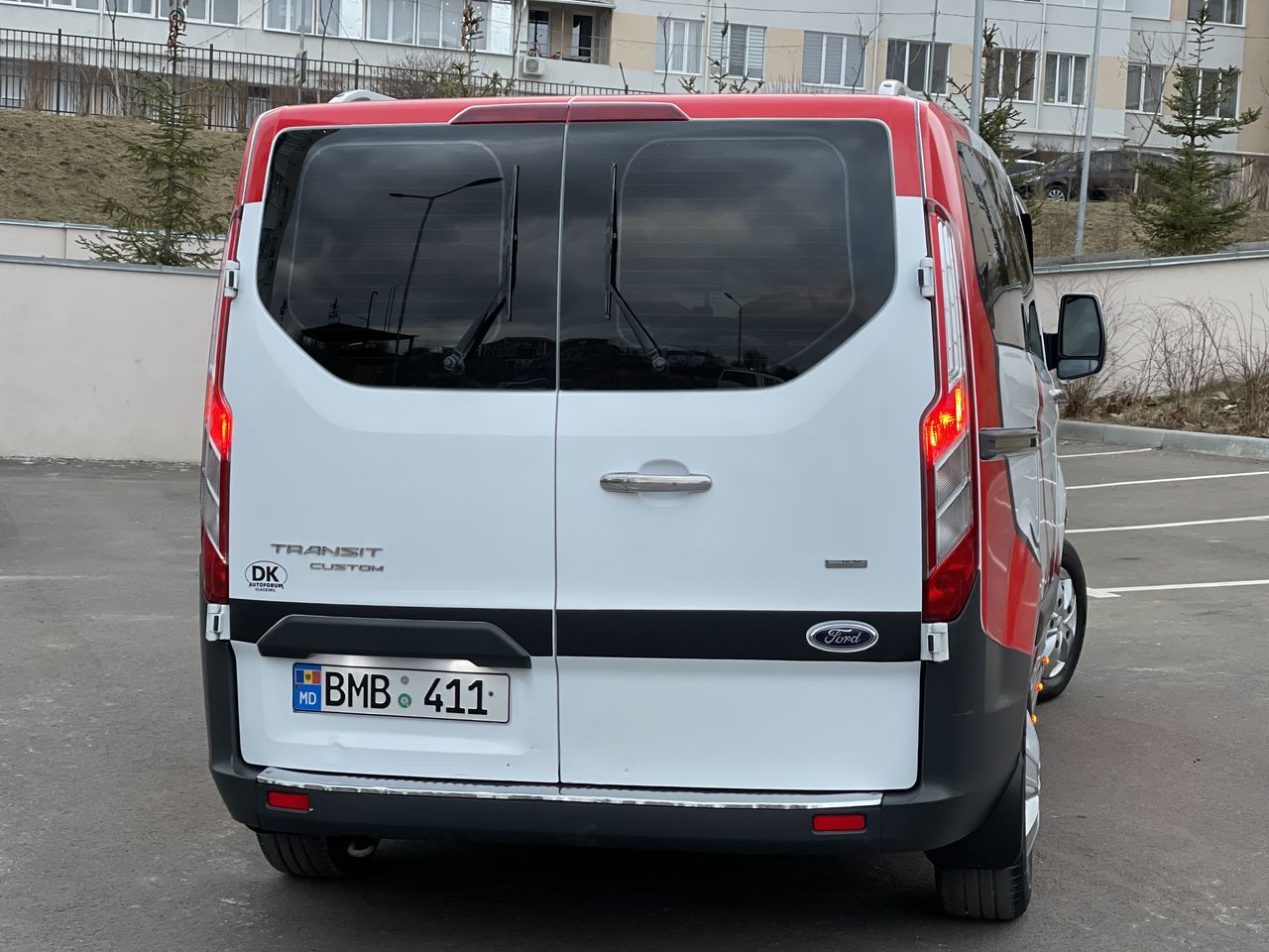 Ford Transit Custom 2013