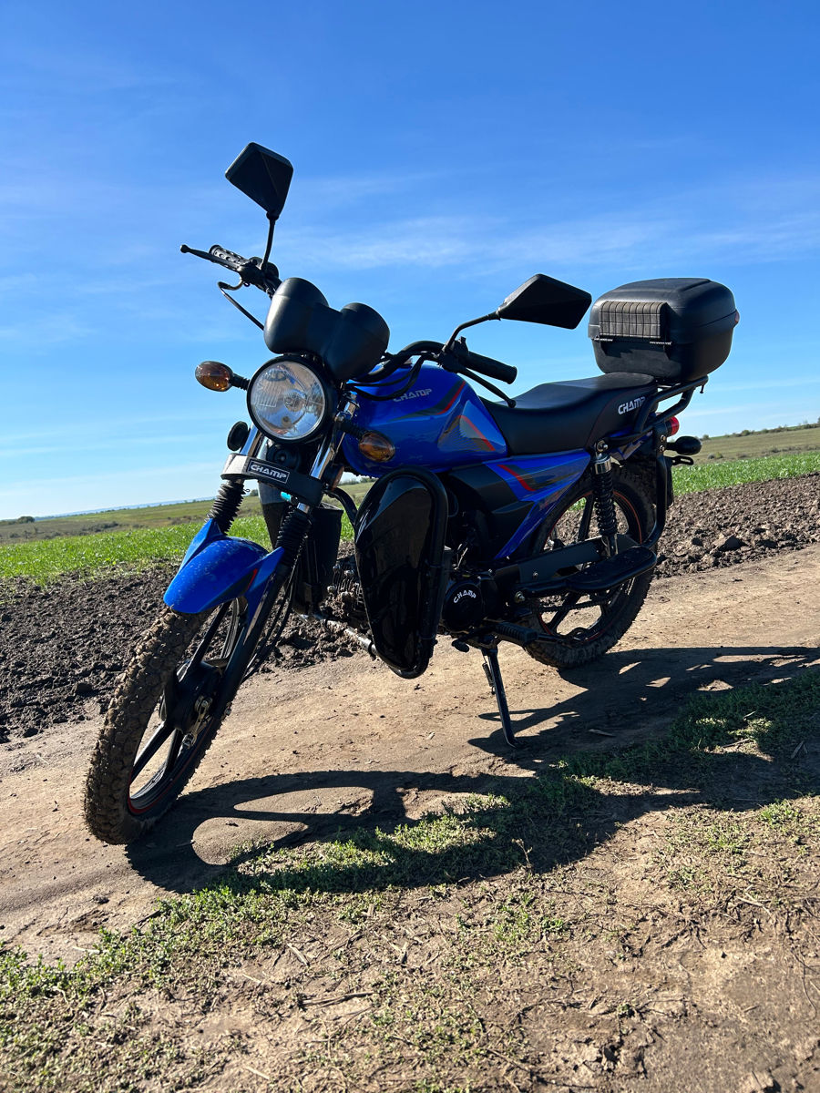Alpha Moto Champ an. 2020 cu rulaj 1500 km, 9000 MDL