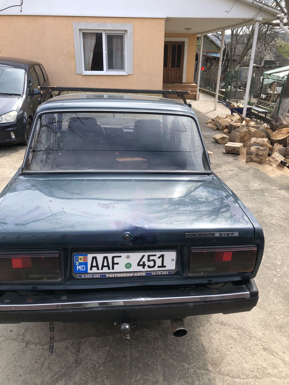 Ваз 2107