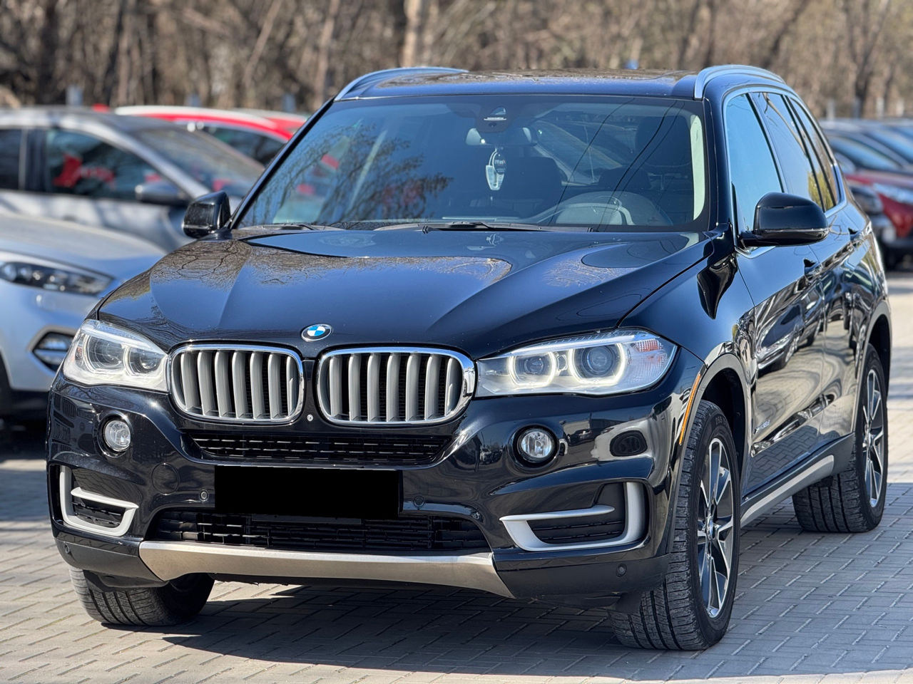 BMW X5 2015 г. с пробегом 177000 км, Дизель, 32499