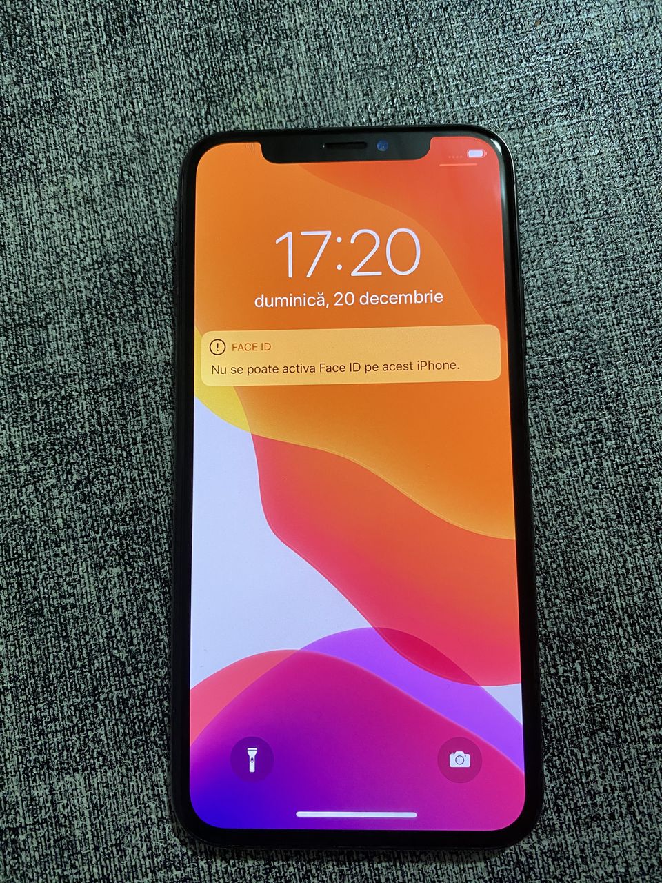 Iphone X black 256 gb