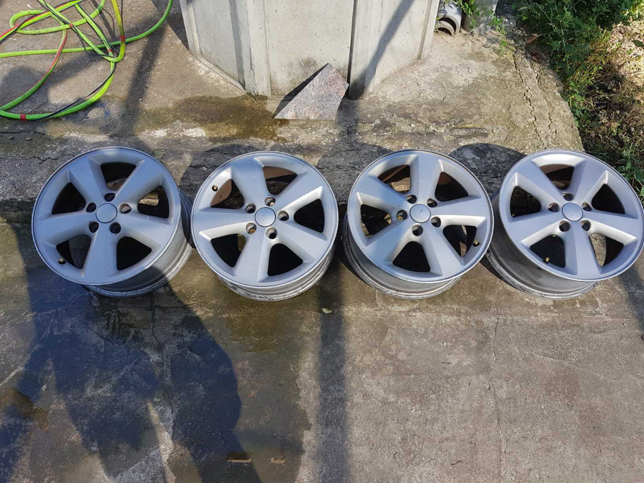 Vand Roata de Rezerva + Discuri pentru Ford