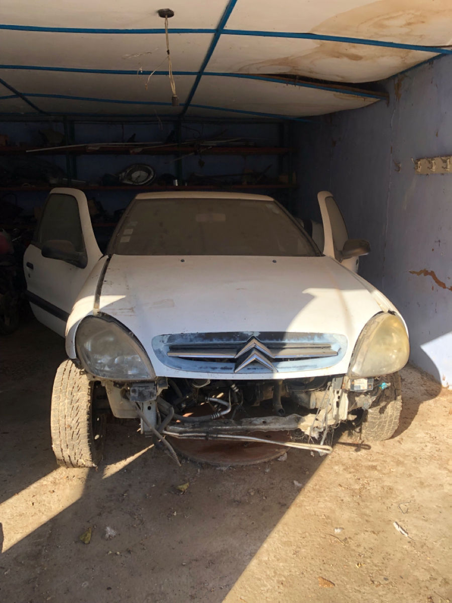 Citroen Xsara an. 2004 cu rulaj 180000 km, Diesel, 666