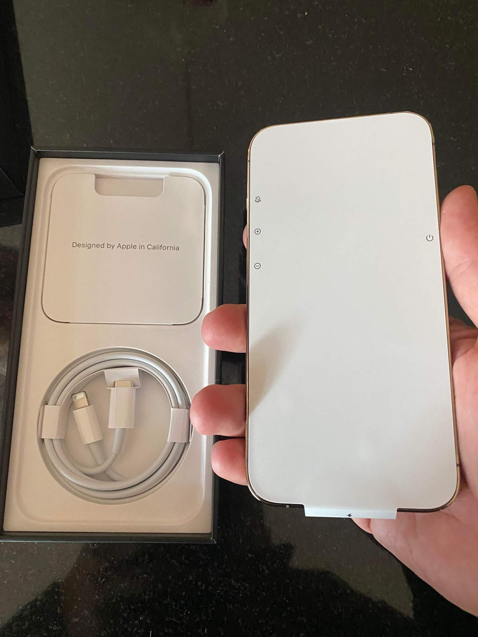 Vind Iphone 13 pro Gold ! 256 Gb