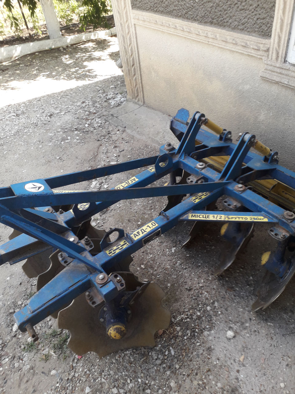 Vând discuri tractor