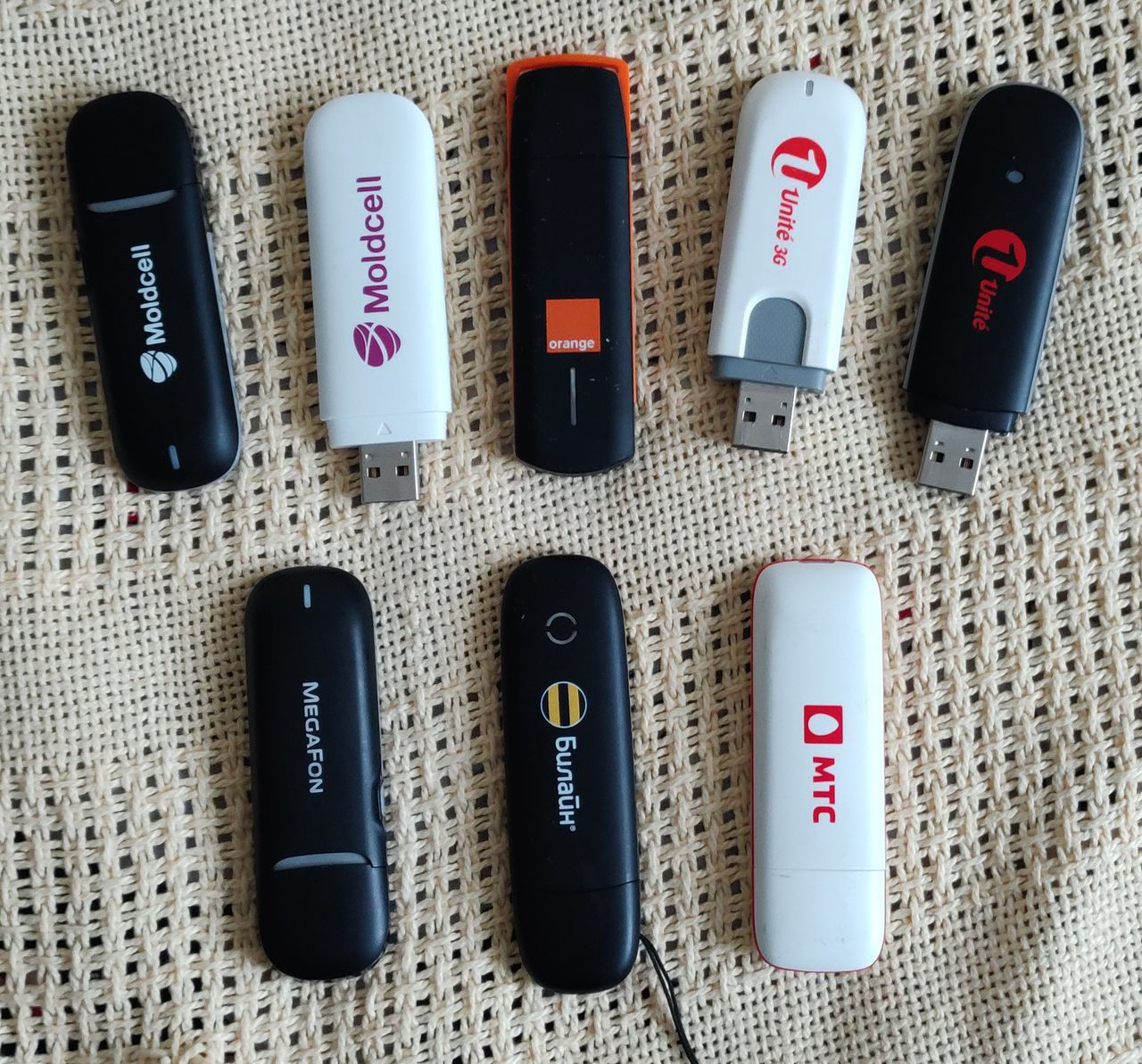 se vinde modeme 3G Huawei,ZTE