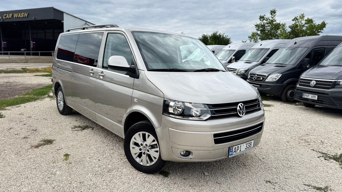 Volkswagen TRANSPORTER 2014 г. с пробегом, Дизель, 12500
