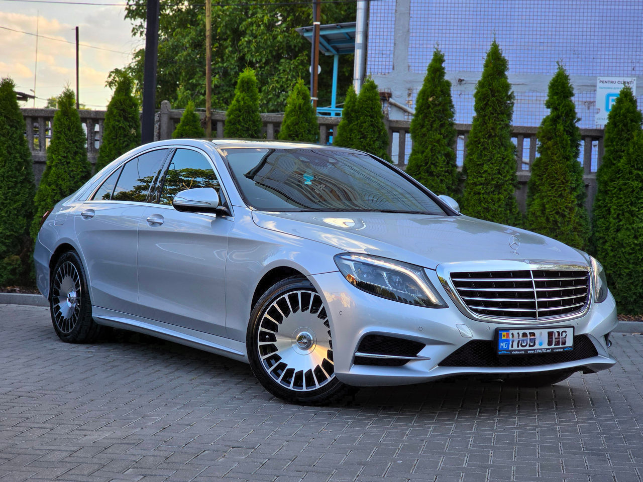 Mercedes S-Class an. 2015 cu rulaj 229000 km, Hybrid, 30000