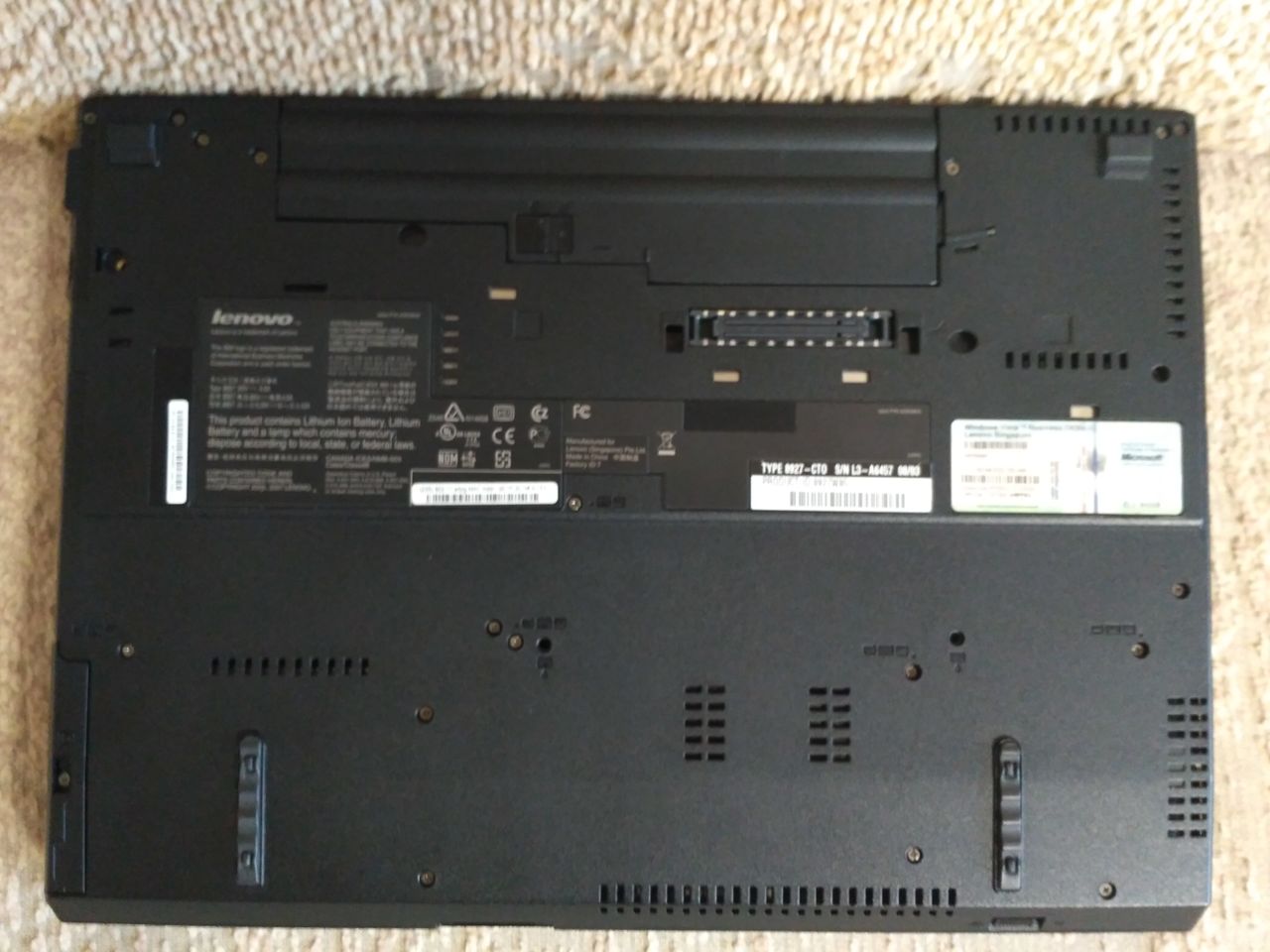 Lenovo ThinkPad R61 - качество, надежность