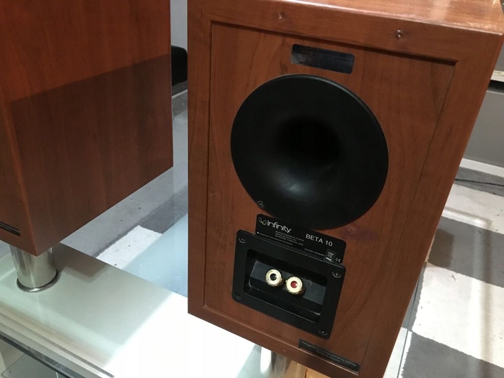 Infinity Beta 10 2x125w USA