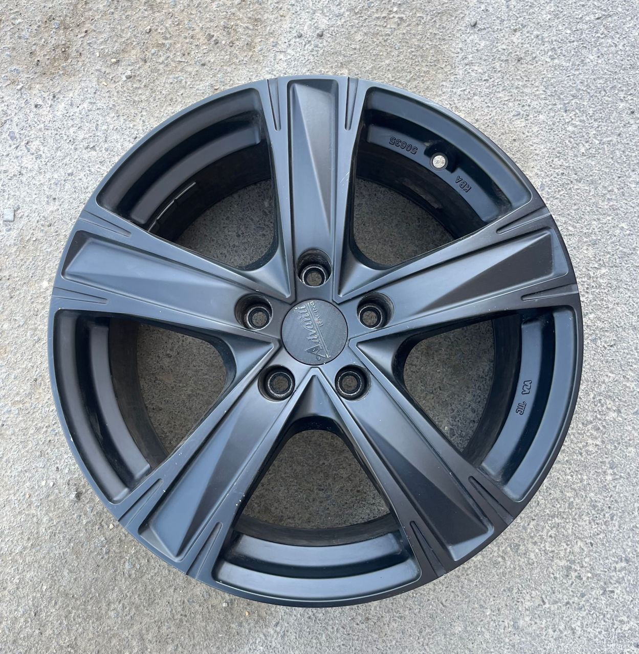 Set Jante R17 5/114,3