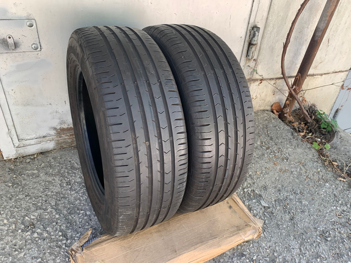 2 buc. R16/60/215 Continental (Vara)