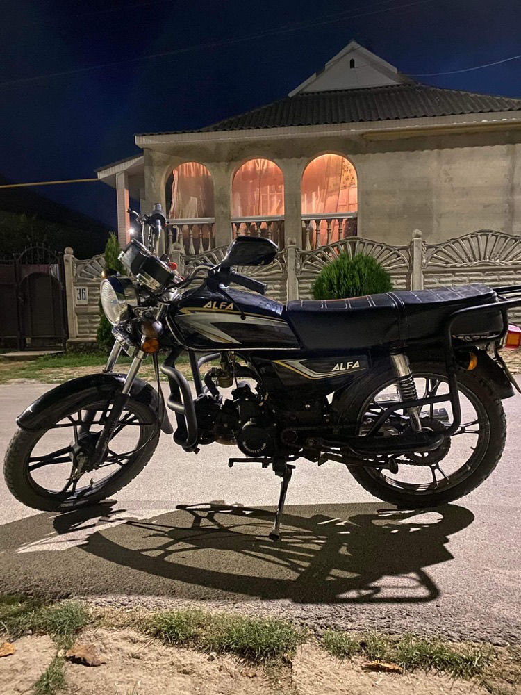 Alpha Moto Alpha125