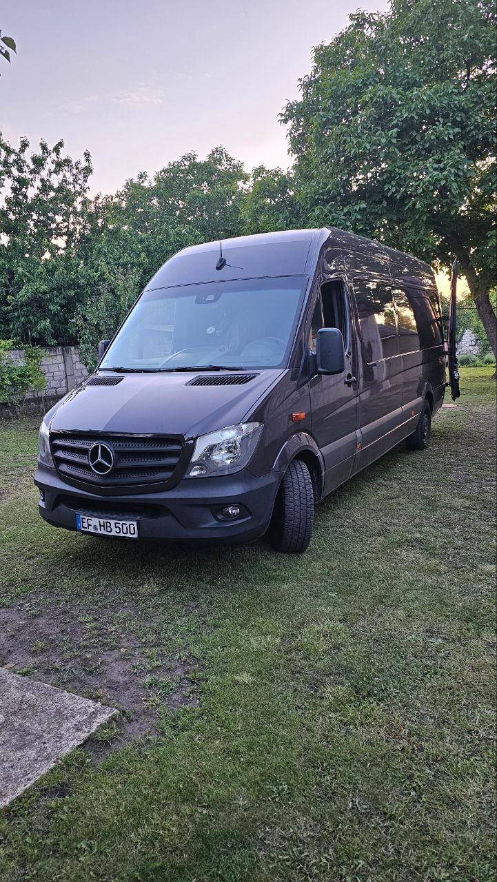 Mercedes Sprinter an. 2018 cu rulaj, Diesel, 16000