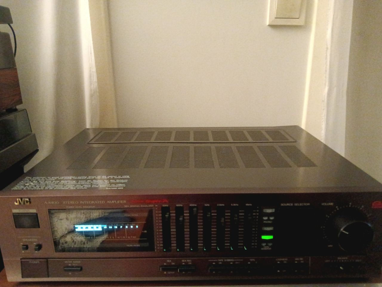 усилитель JVC A-X400