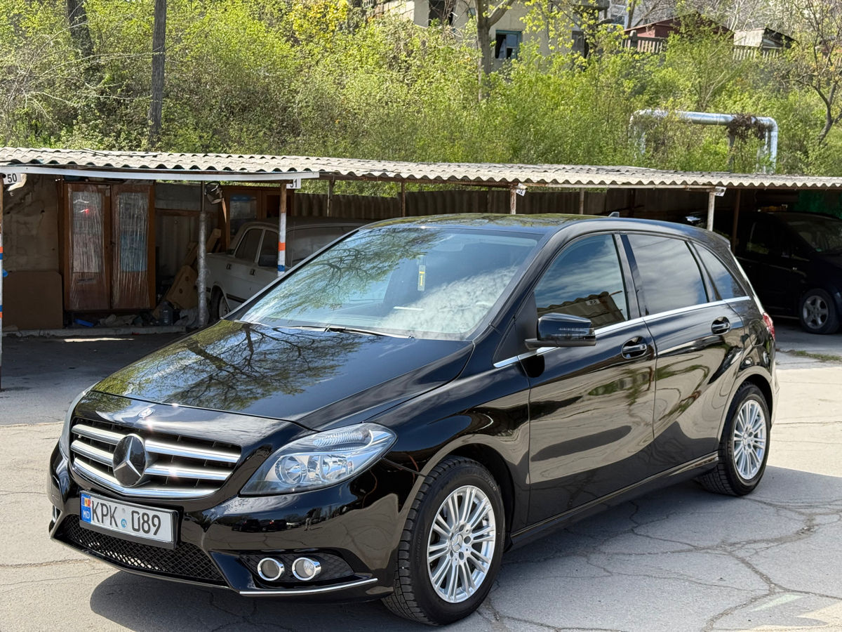 Mercedes B-Class