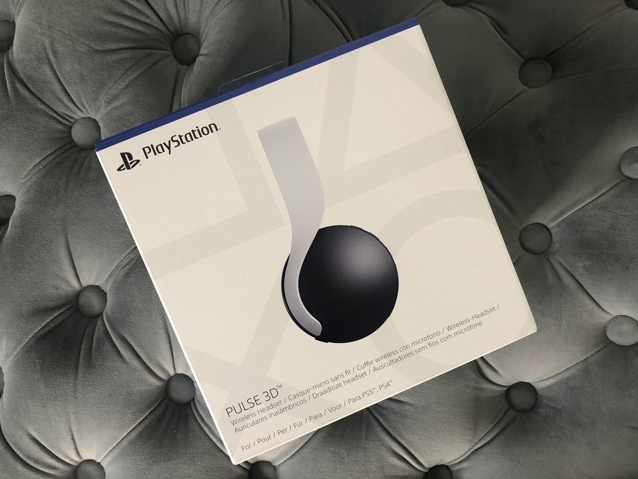 Pulse 3D Wireless Headset