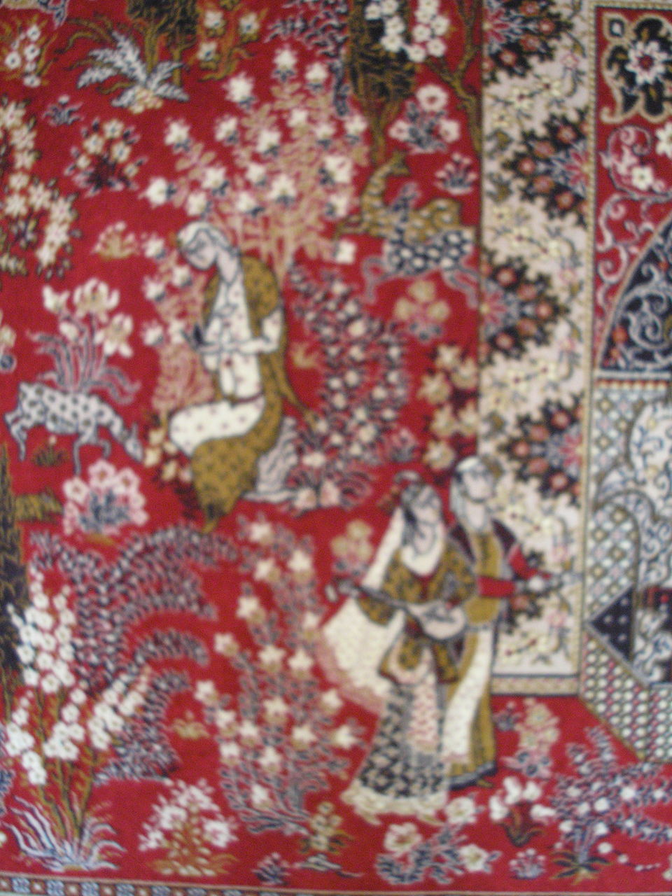 Ковер-Картина "флоаре", настенный, ворсовый, 1,75 x 2,5 m