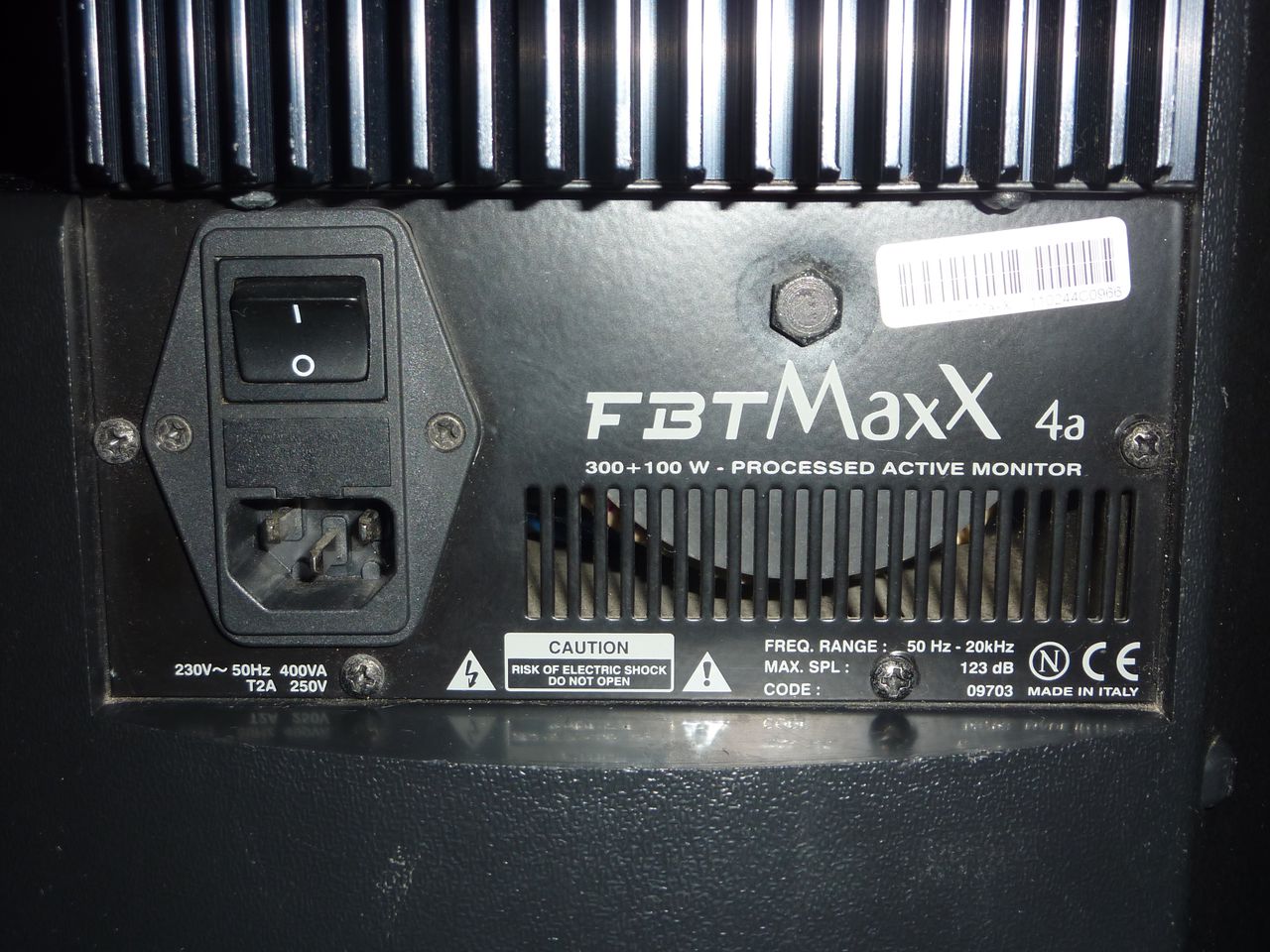 FBT Maxx 4A - Monitor activ 400W. Ideal.