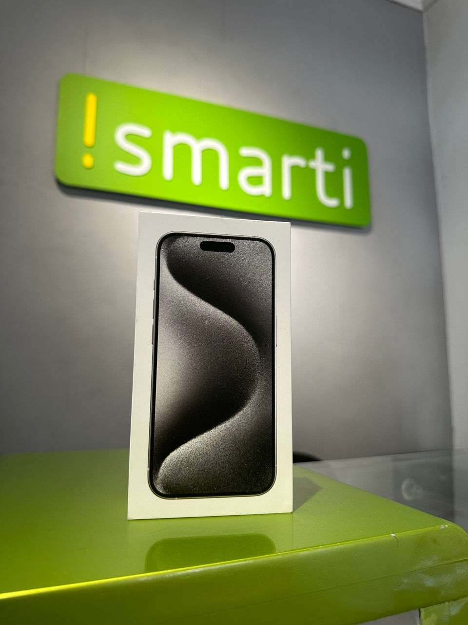 Smarti md - iPhone 15 Pro 128gb - nou , sigilat cu garanție