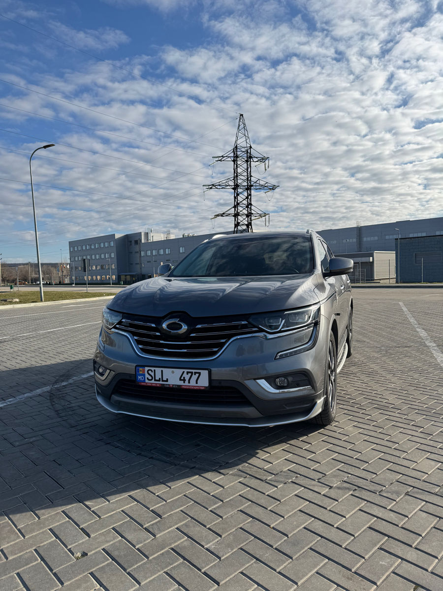 Renault Samsung QM6