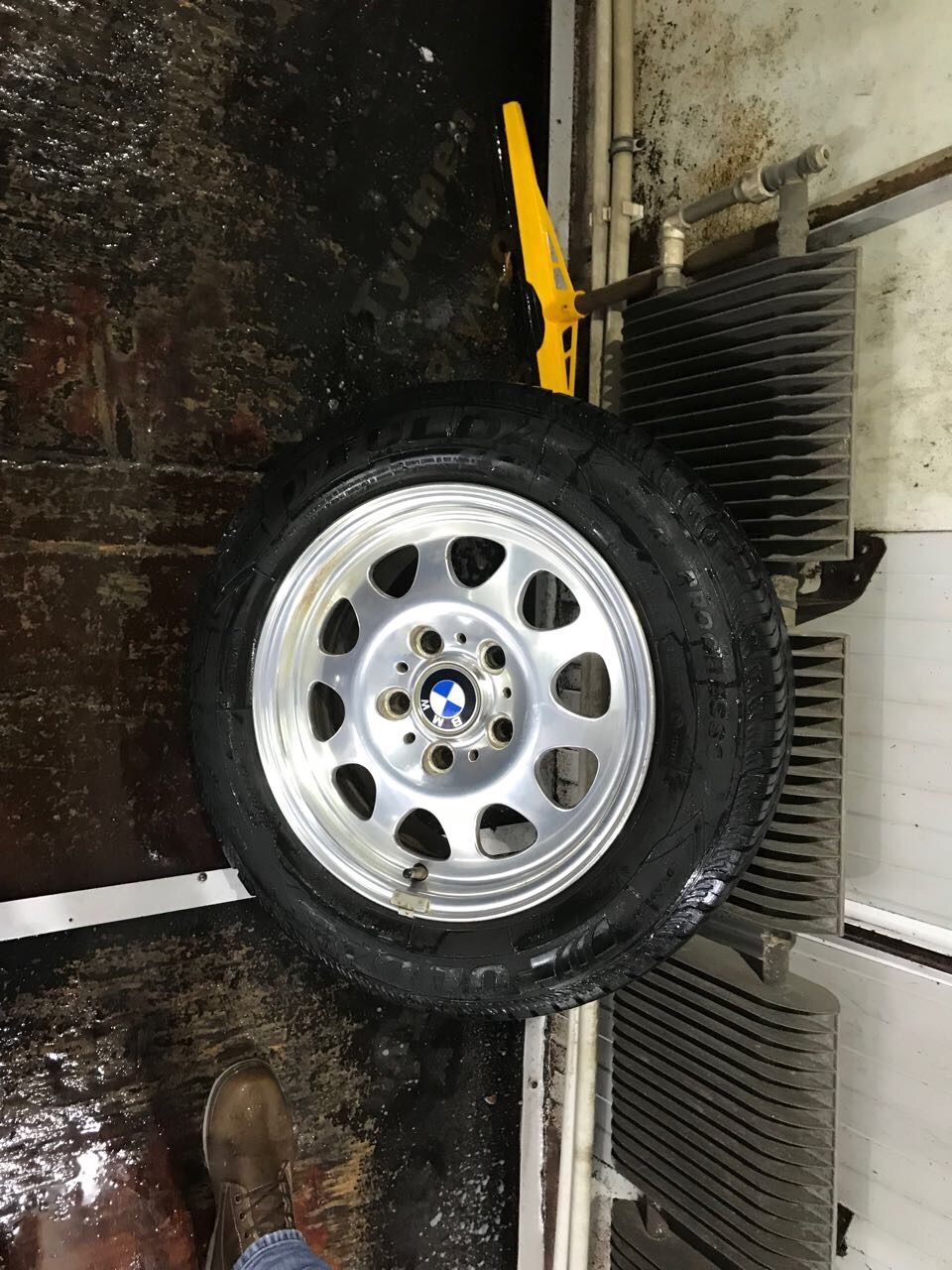 Anvelope jante bmw 3 5