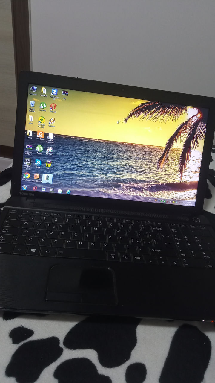 Laptop Toshiba