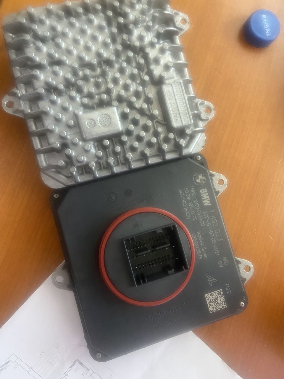 Блок фары BMW F06 LCI