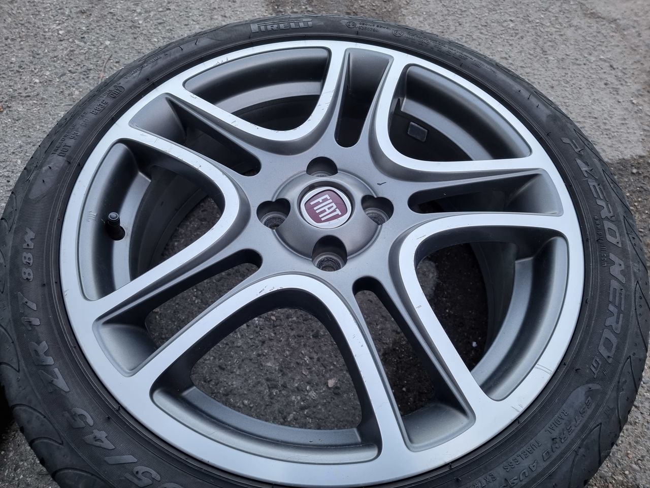 R17 Fiat Vaz 4x98