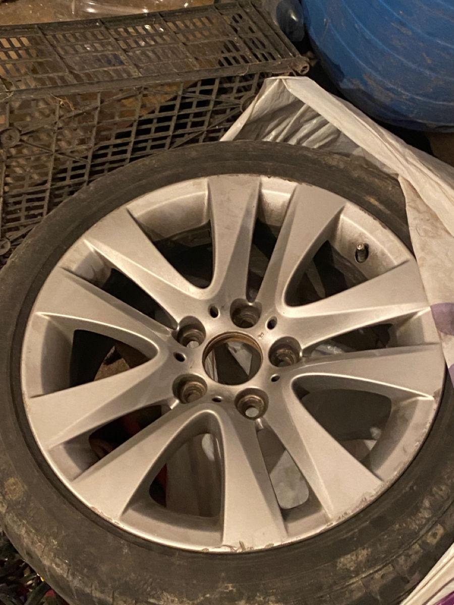 jante bmw style 338 r17