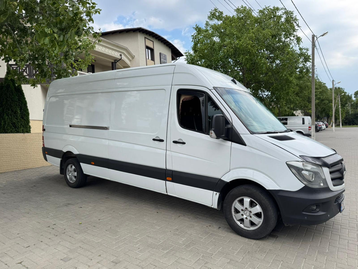 Mercedes Sprinter 319 an. 2017 cu rulaj, Diesel, 19800